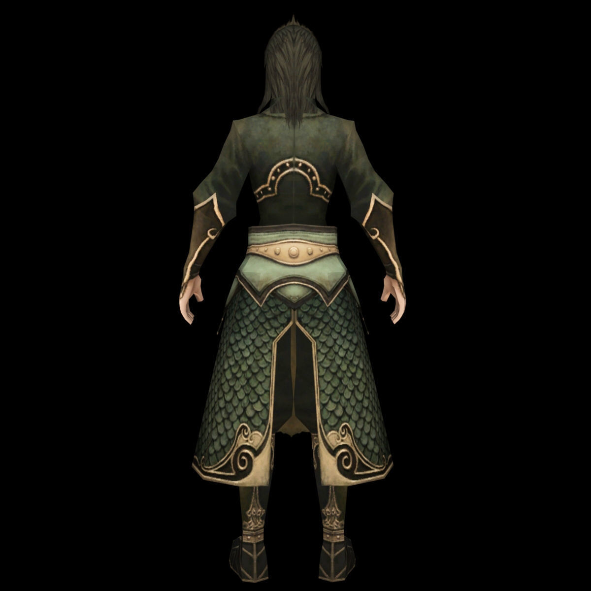 3D model Fantasy Prince Knight Warrior VR / AR / low-poly | CGTrader