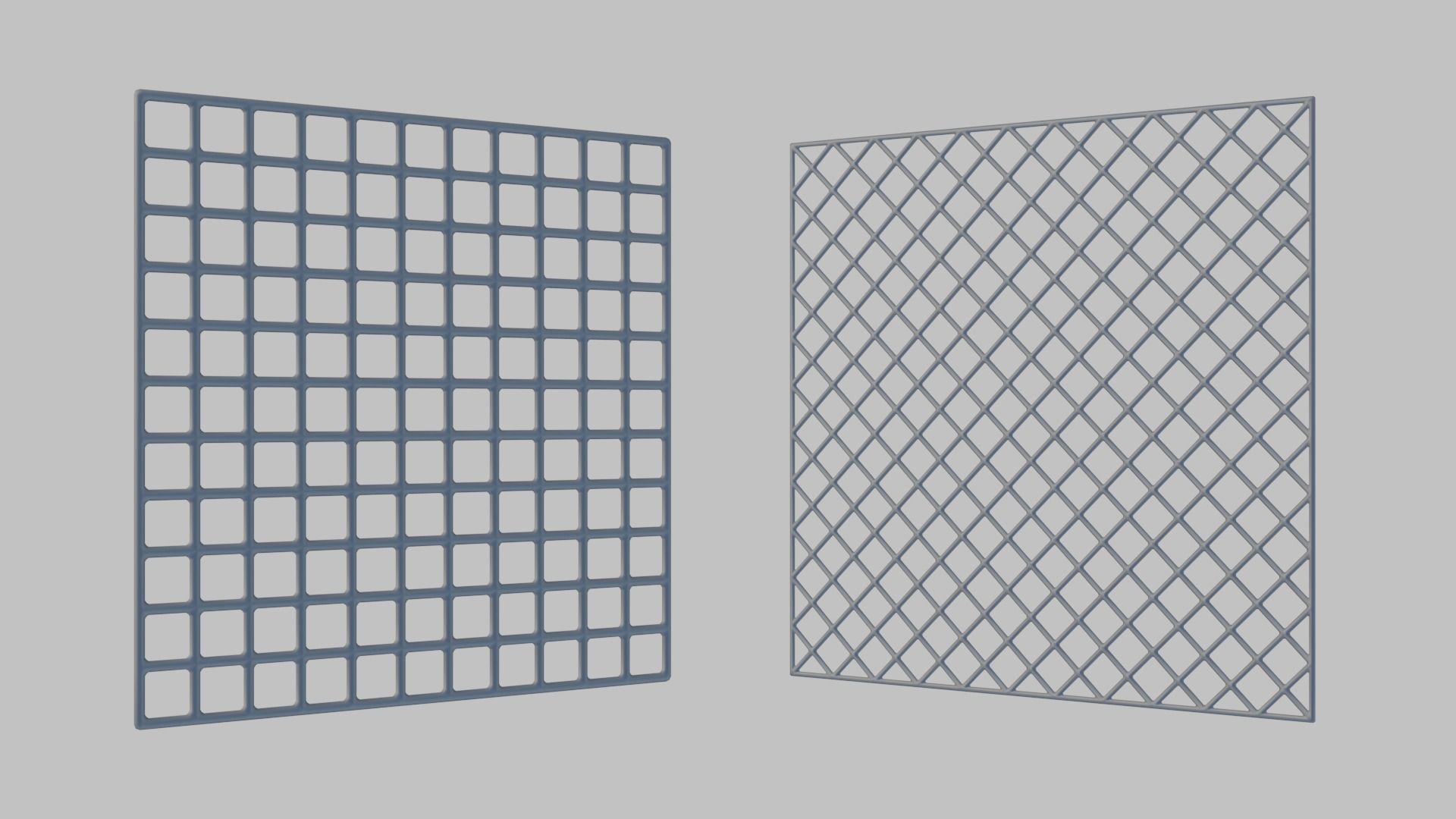 Free Commercial-Use Grids free 3D model | CGTrader