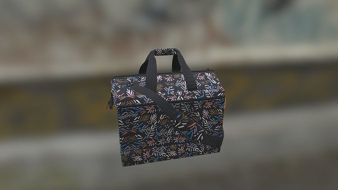 Duffle Bag 3D model | CGTrader
