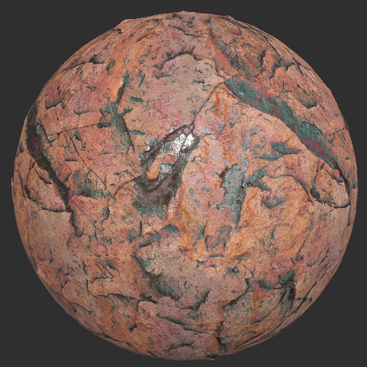 Multicolor Sandstone Rock Pbr 4k Texture Texture | CGTrader