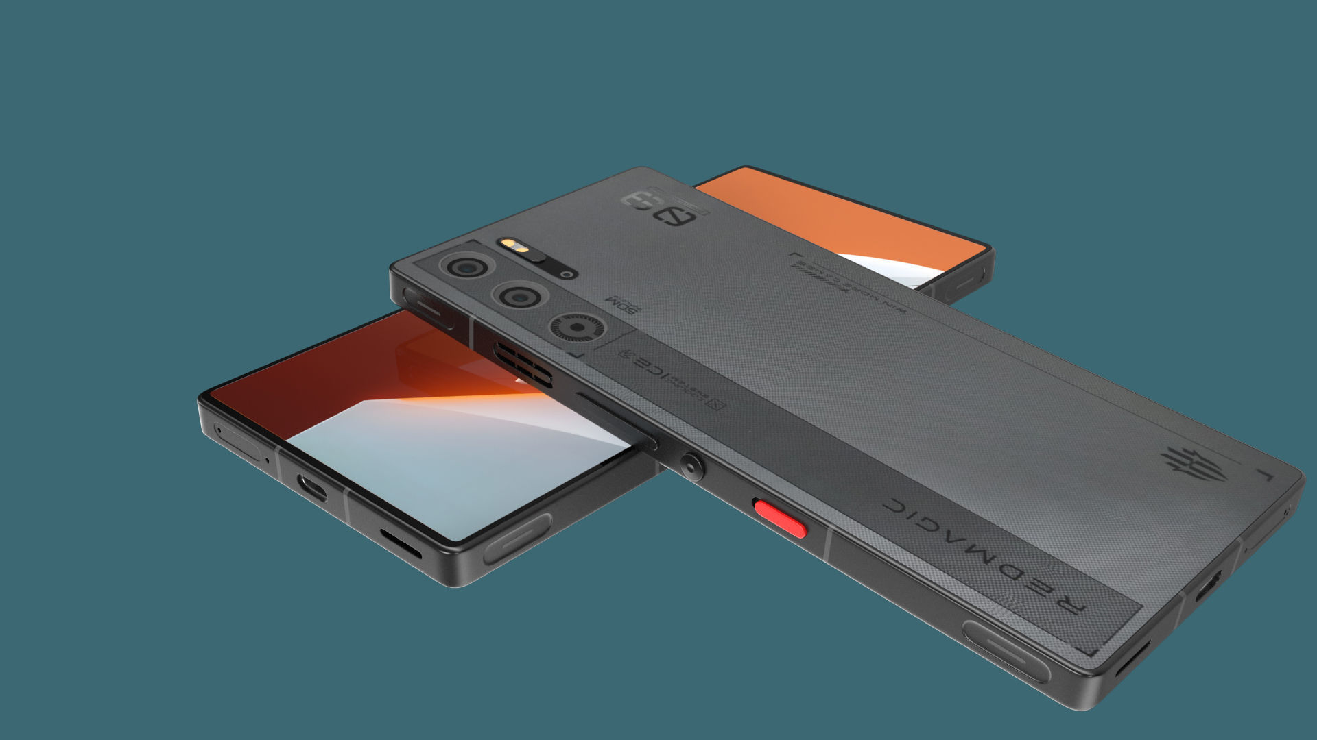 Red Magic 9 Pro 3D model | CGTrader