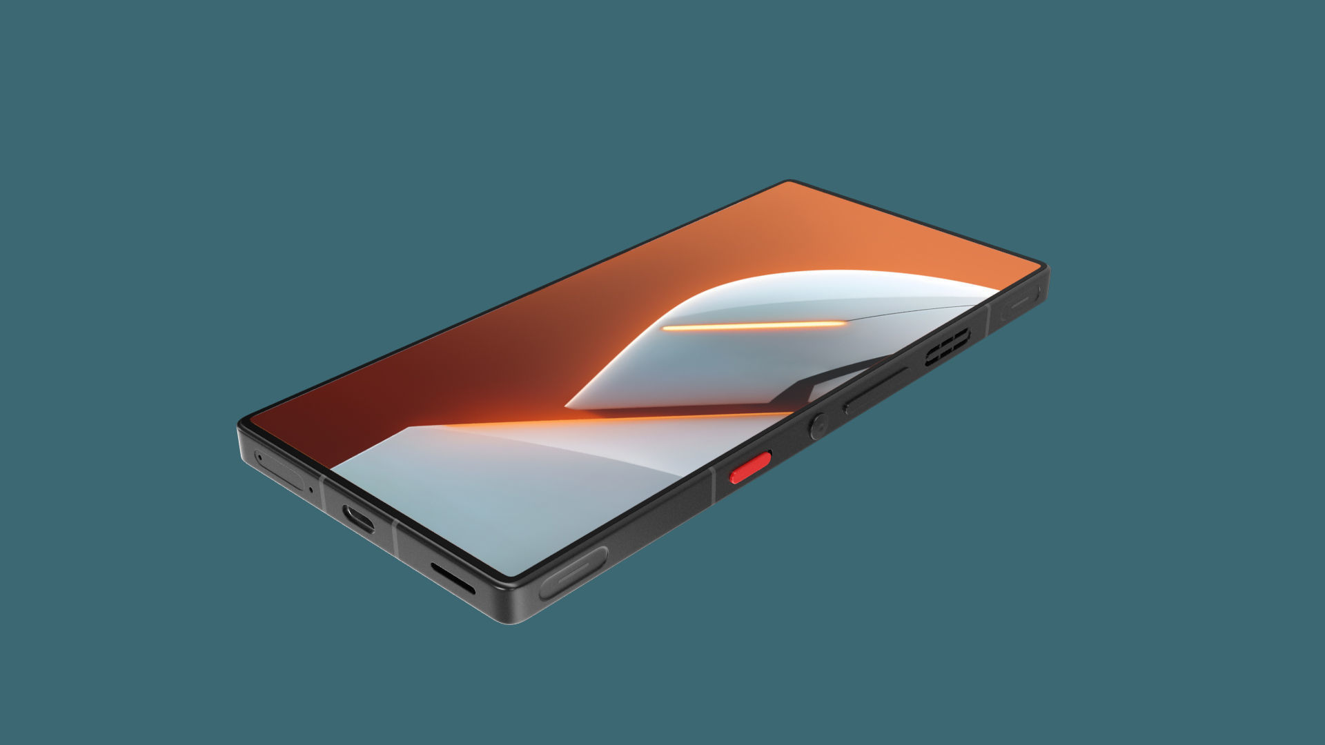 Red Magic 9 Pro 3D model | CGTrader