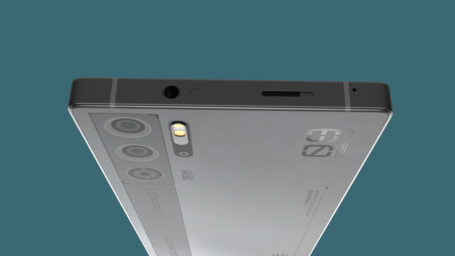 Red Magic 9 Pro 3D model | CGTrader