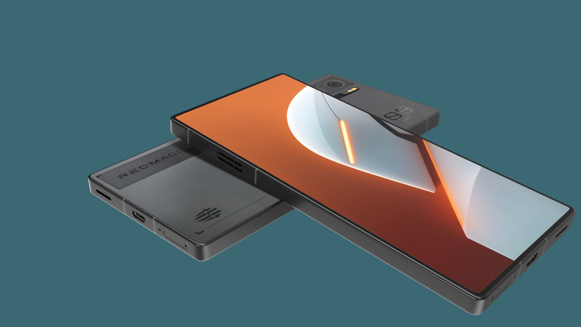 Red Magic 9 Pro 3D model | CGTrader