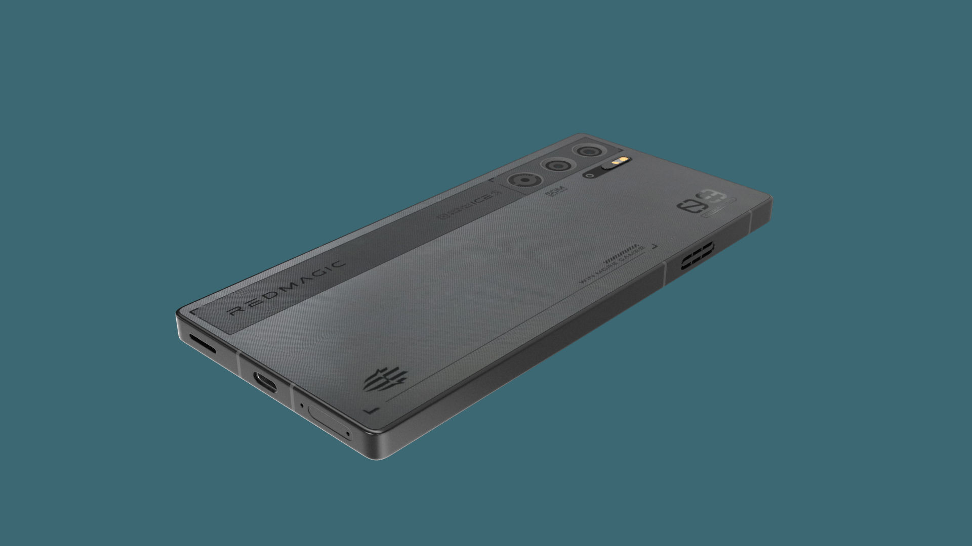 Red Magic 9 Pro 3D model | CGTrader