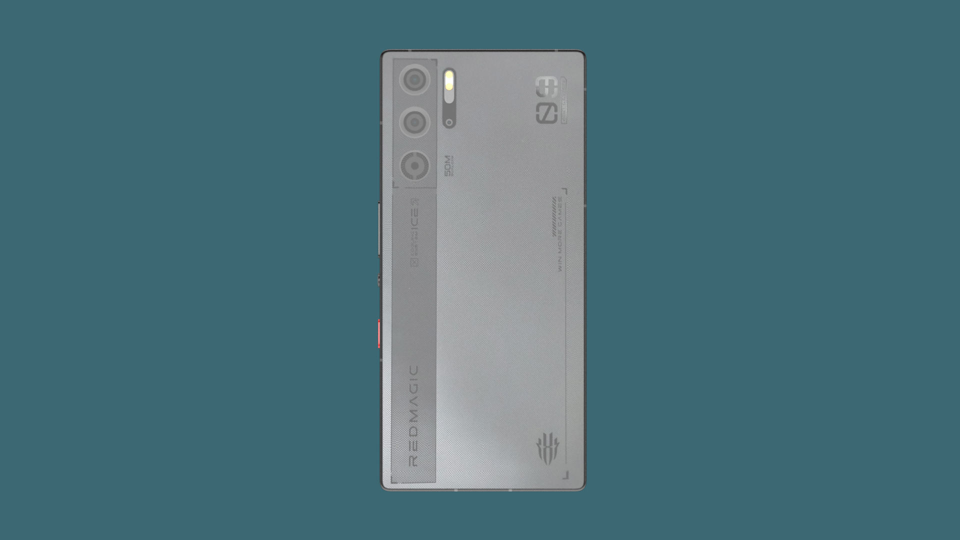 Red Magic 9 Pro 3D model | CGTrader