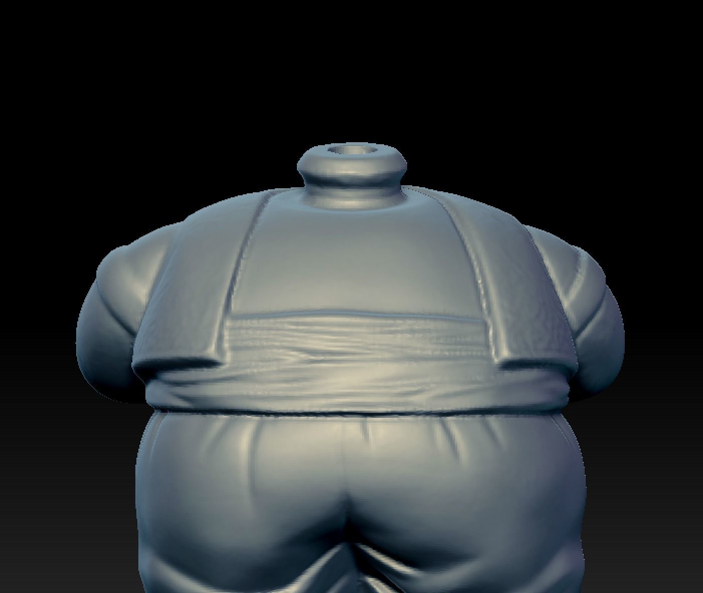 Mr PoPo Scan 3D model 3D printable | CGTrader