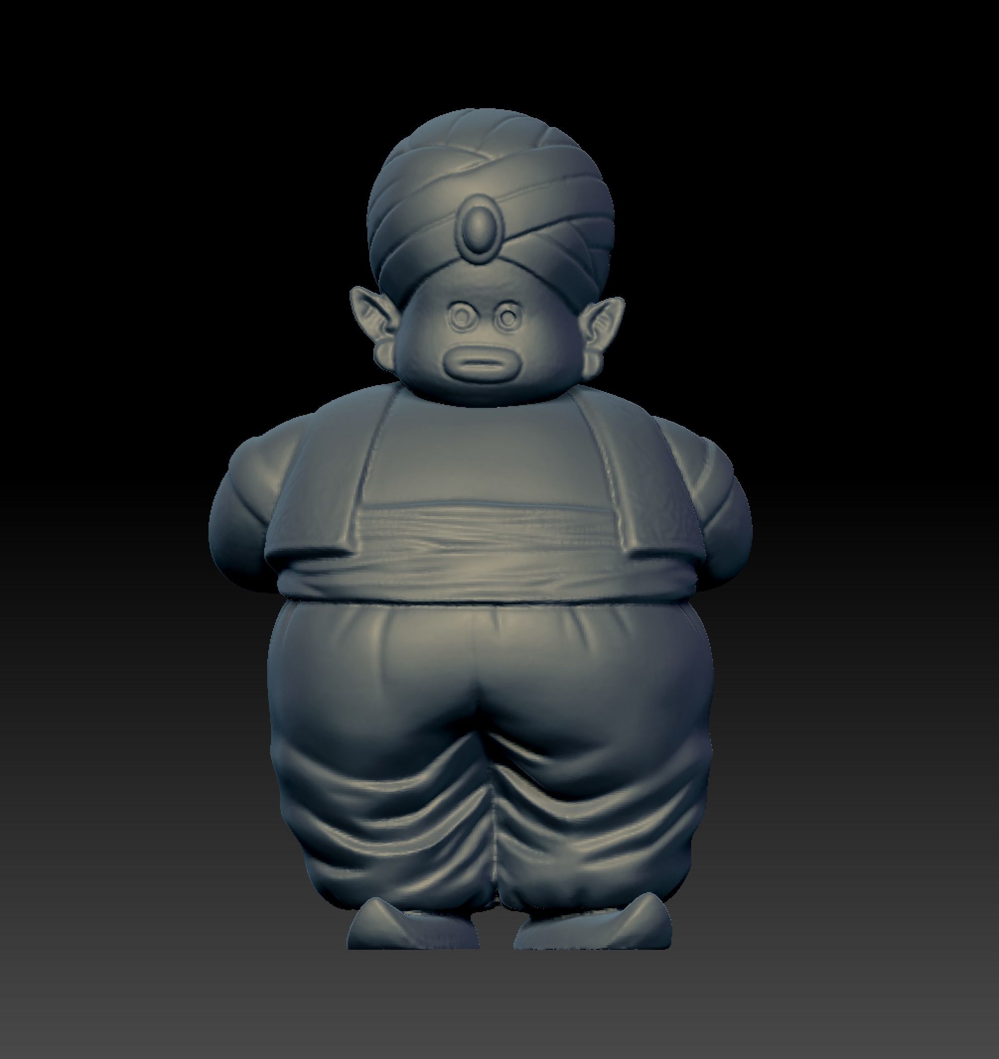 Mr PoPo Scan 3D model 3D printable | CGTrader