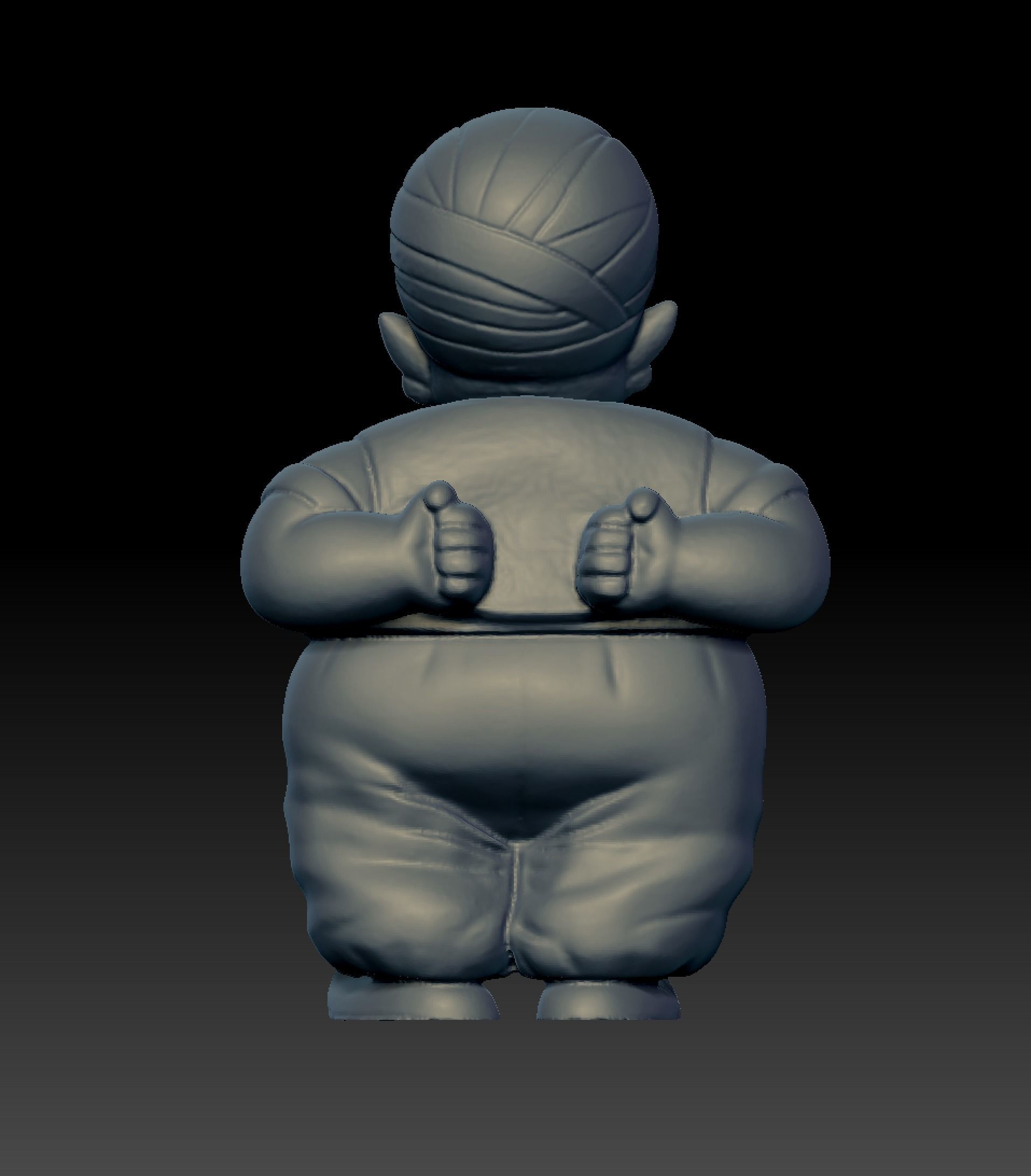Mr PoPo Scan 3D model 3D printable | CGTrader