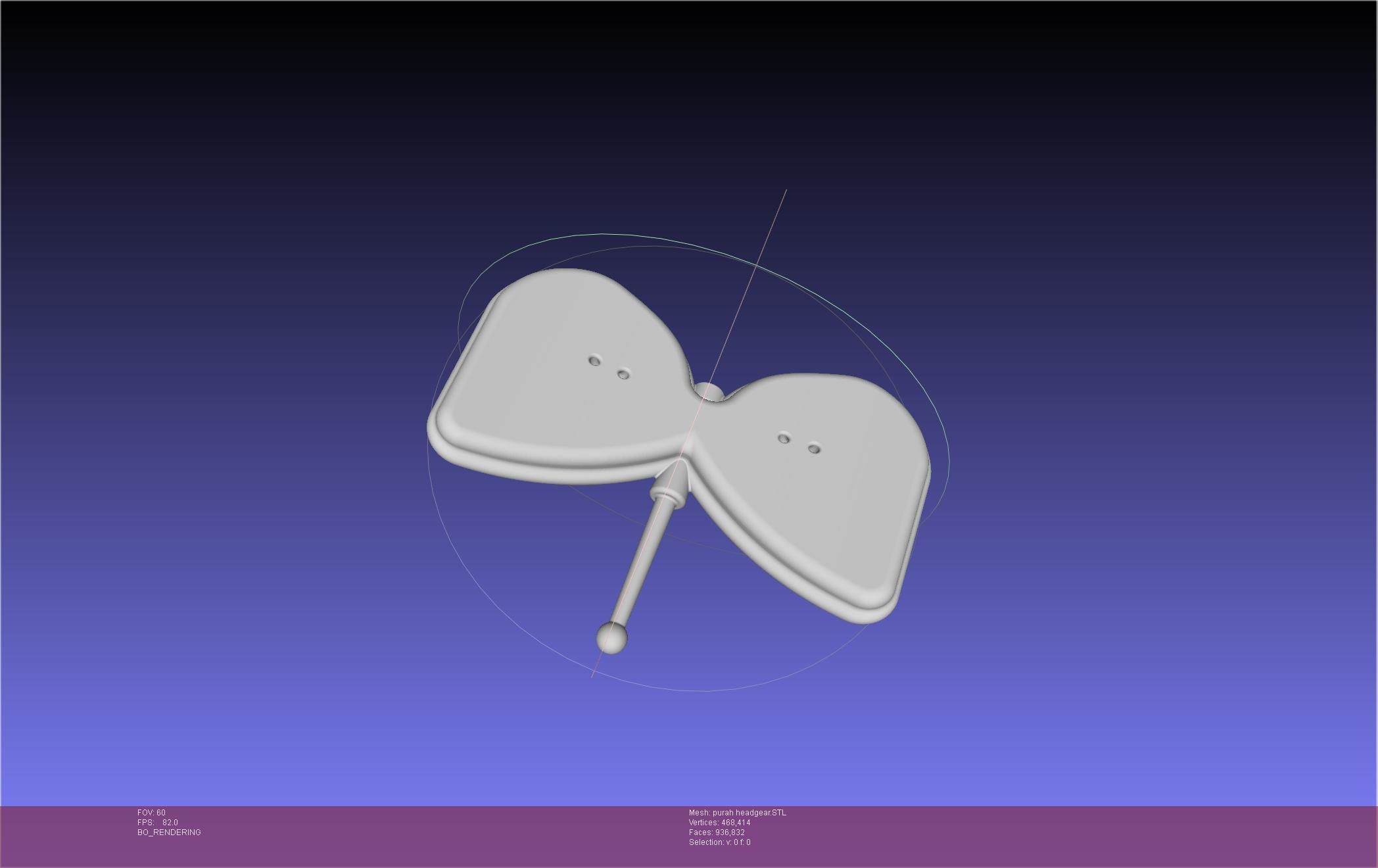 Zelda Purah Headgear Printable Model 3D model 3D printable | CGTrader