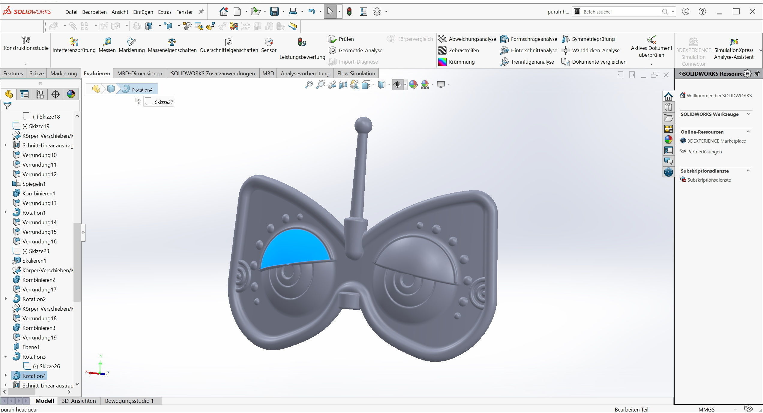 Zelda Purah Headgear Printable Model 3D model 3D printable | CGTrader