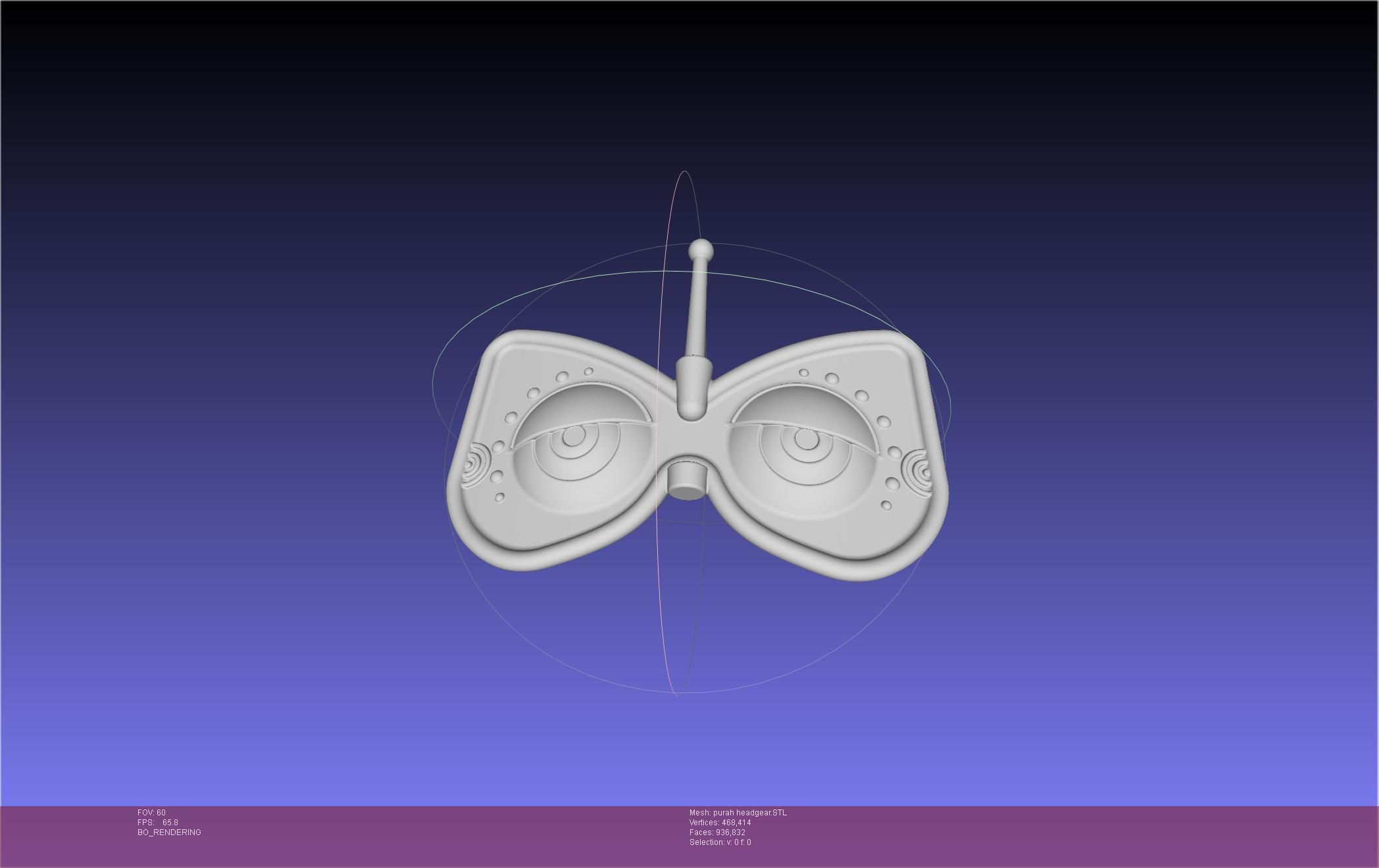 Zelda Purah Headgear Printable Model 3D model 3D printable | CGTrader