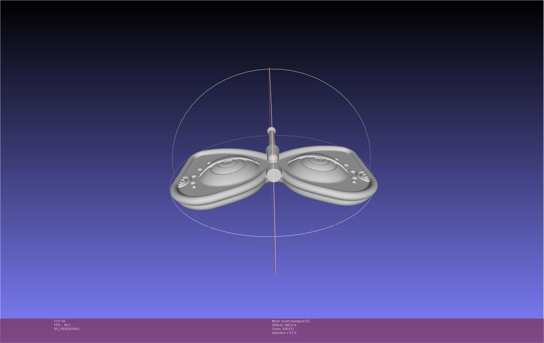 Zelda Purah Headgear Printable Model 3D model 3D printable | CGTrader