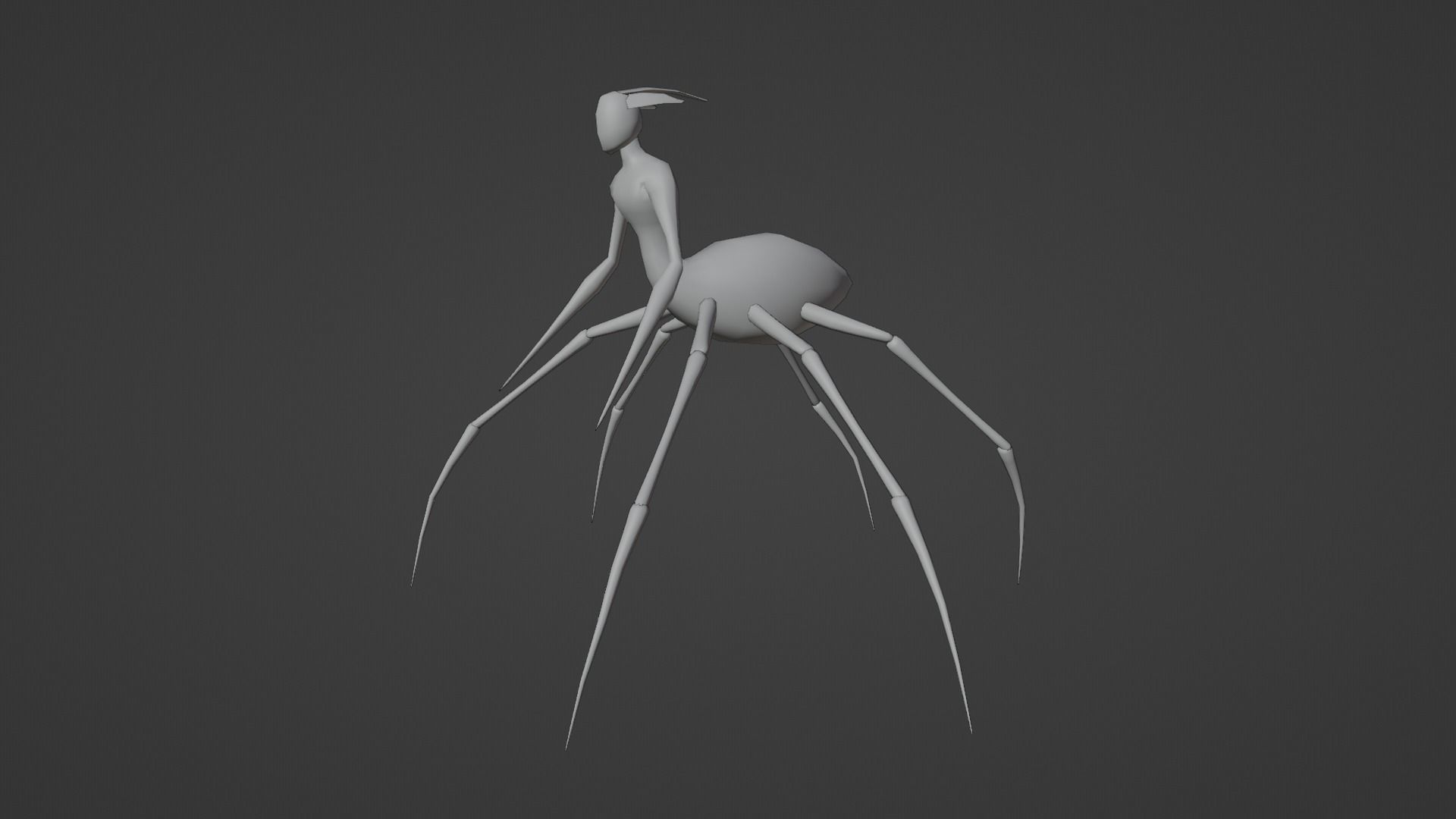 3D model ANIMATED SPIDER WOMAN 3D VR / AR / low-poly | CGTrader