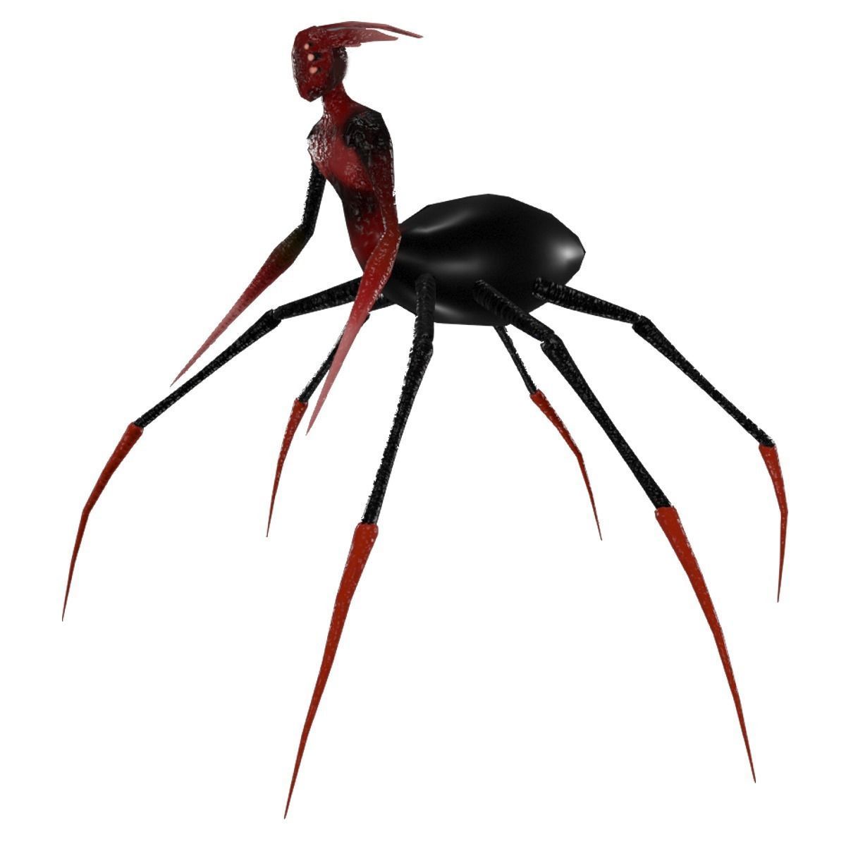 3D model ANIMATED SPIDER WOMAN 3D VR / AR / low-poly | CGTrader