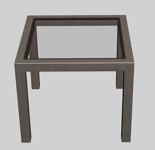 Table model 3D model | CGTrader