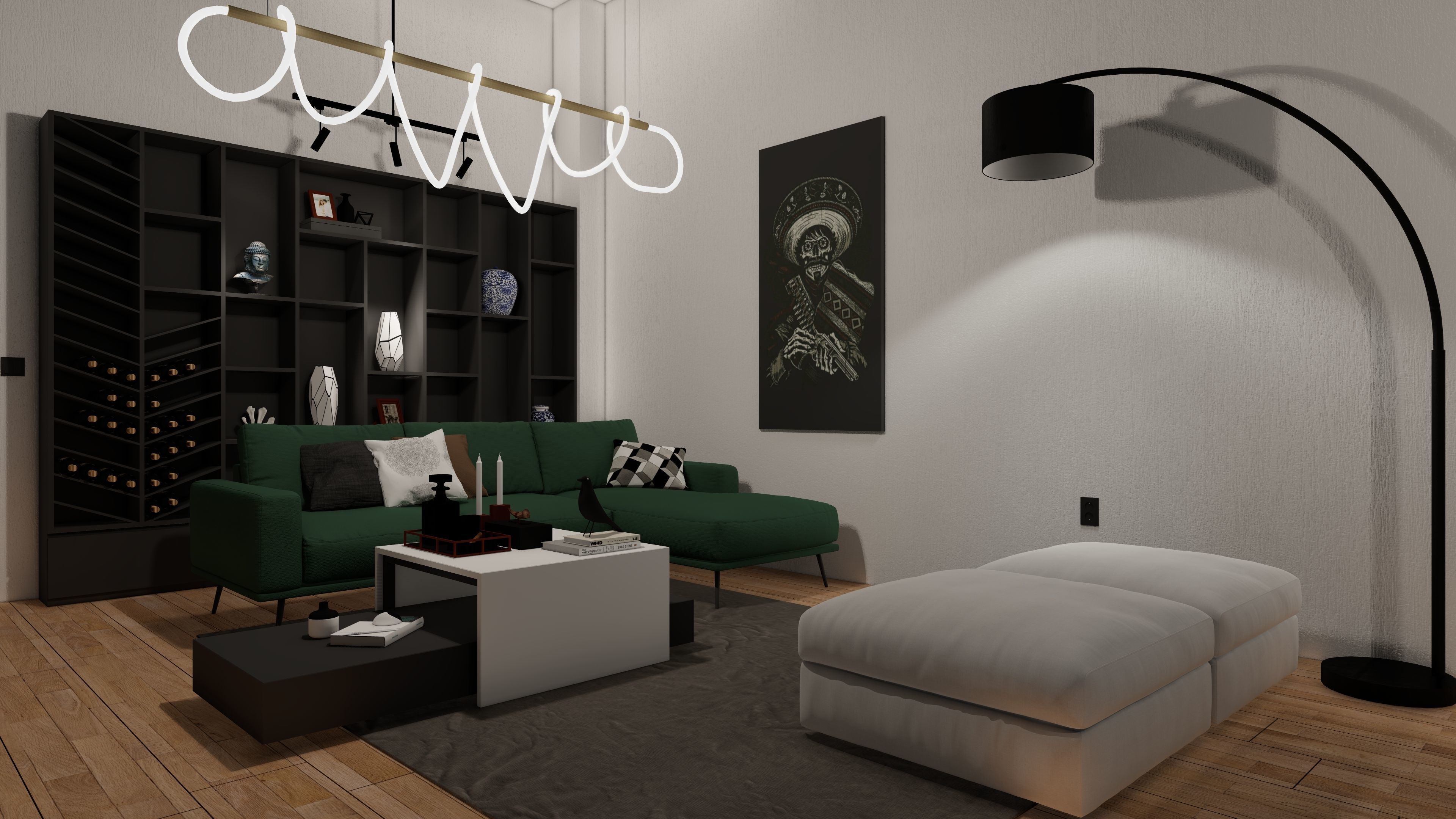 Small Modern House Sketchup Model Lumion Render 3d Model Cgtrader