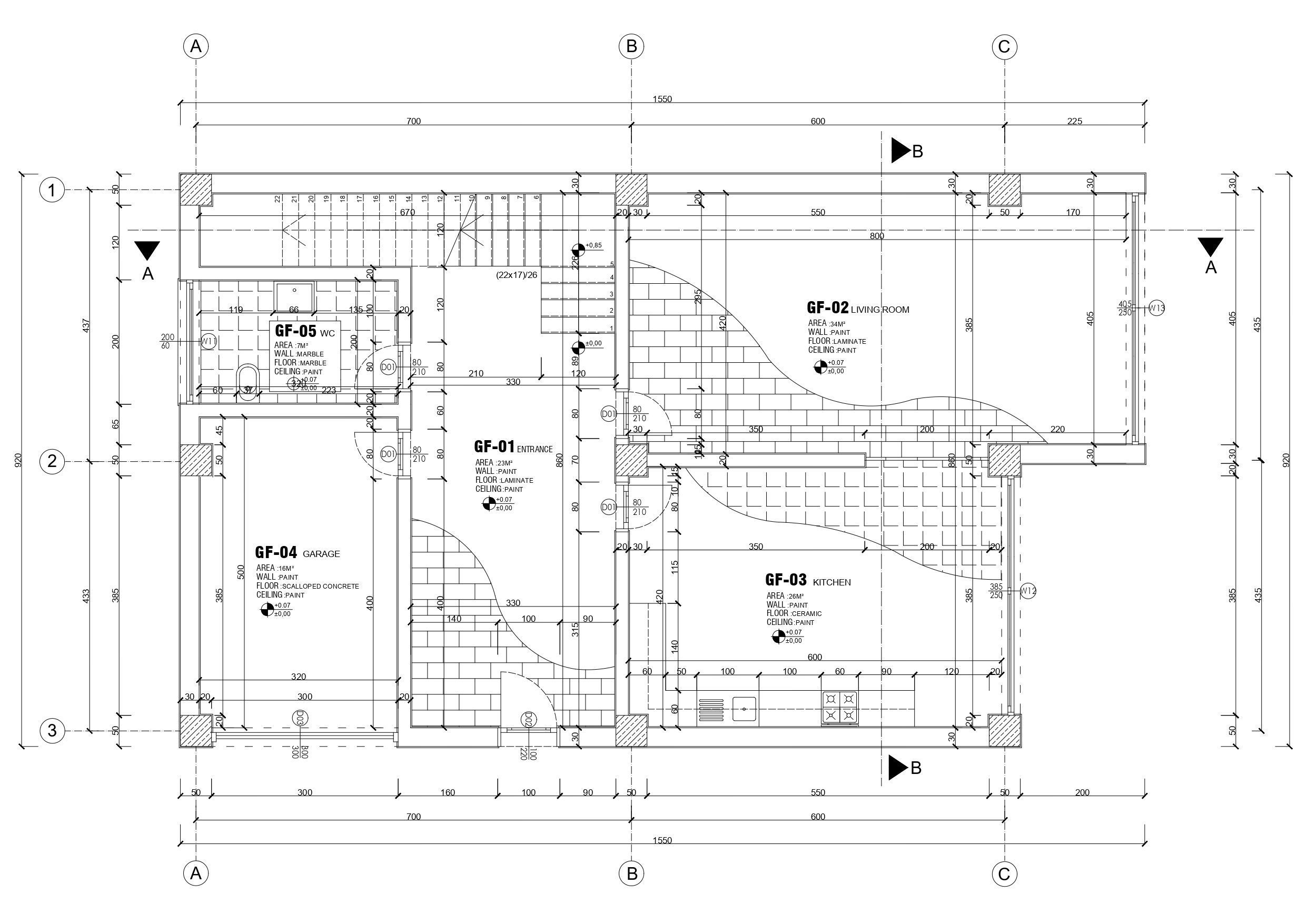 Small Modern House Sketchup Model Lumion Render 3d Model Cgtrader