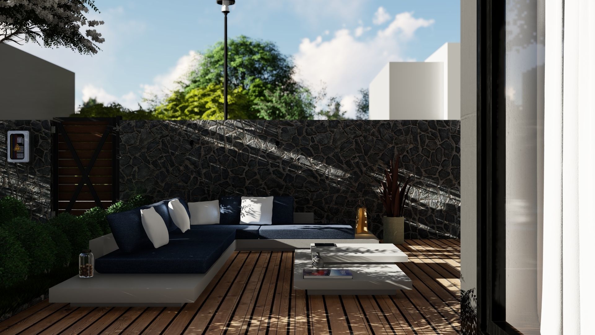 Small Modern House Sketchup Model Lumion Render 3d Model Cgtrader