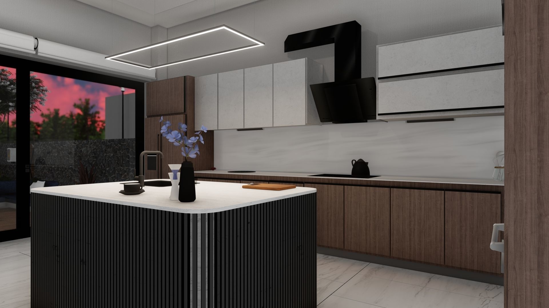 Small Modern House Sketchup Model Lumion Render 3d Model Cgtrader