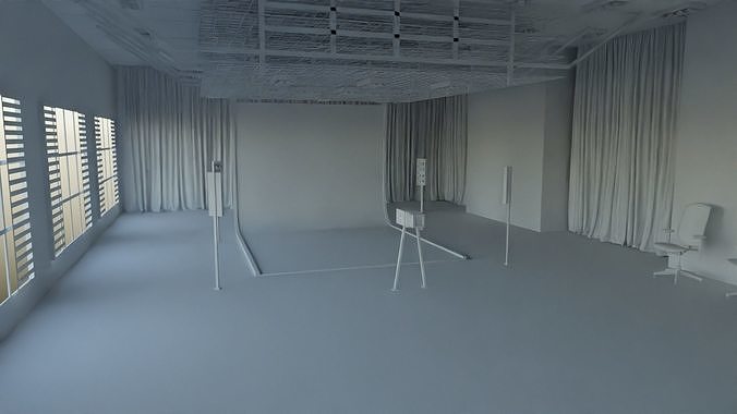 Professional Studio 3D model | CGTrader