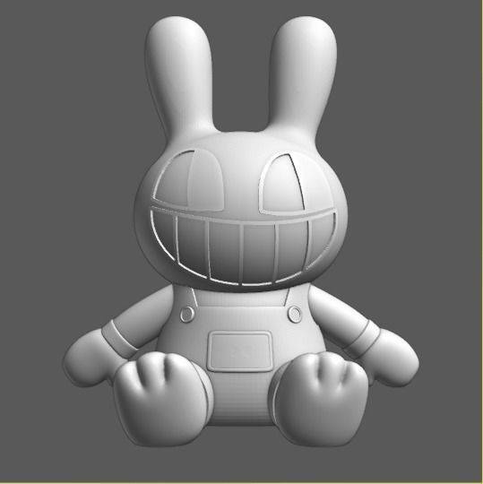 JAX PLUSHIE THE AMAZING DIGITAL CIRCUS 3D model 3D printable | CGTrader