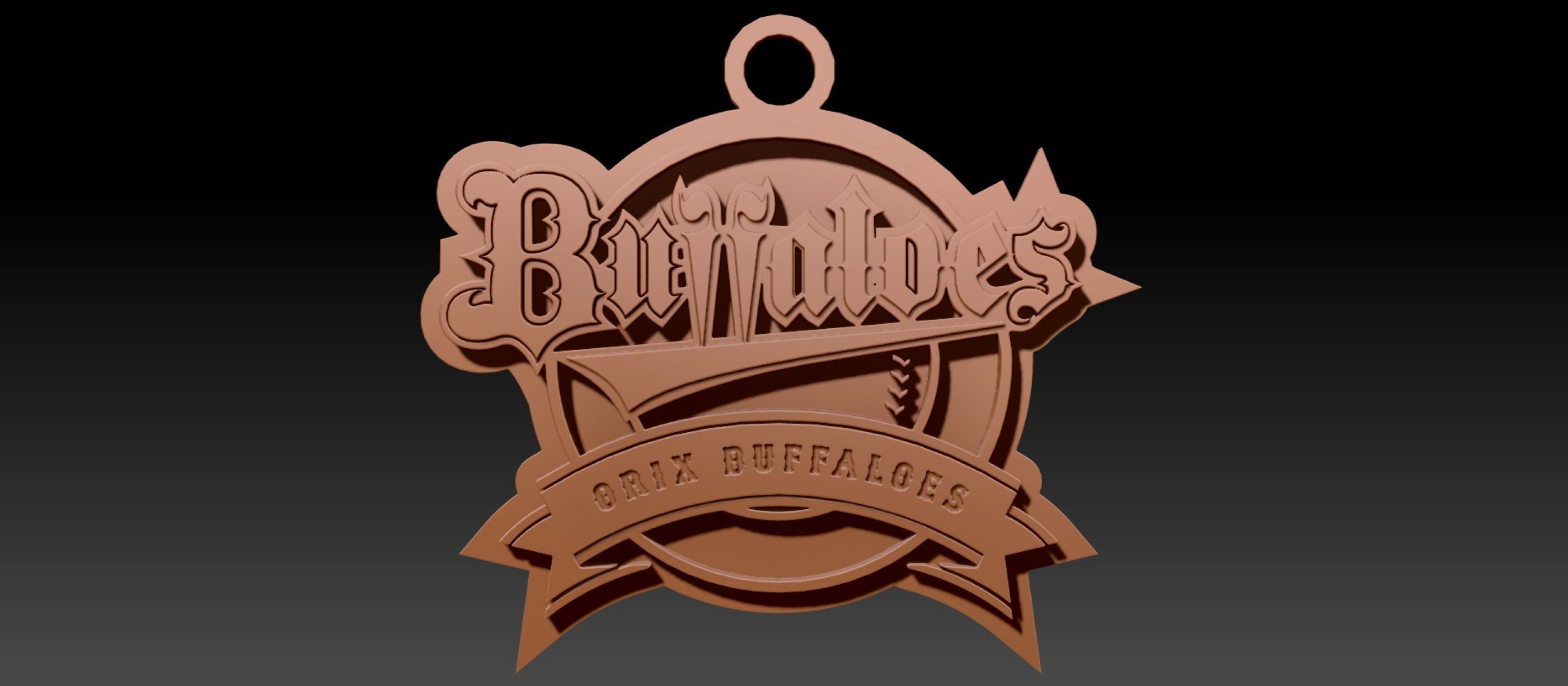 Nippon NPB all teams Keychan printable and renderable 3D model 3D ...