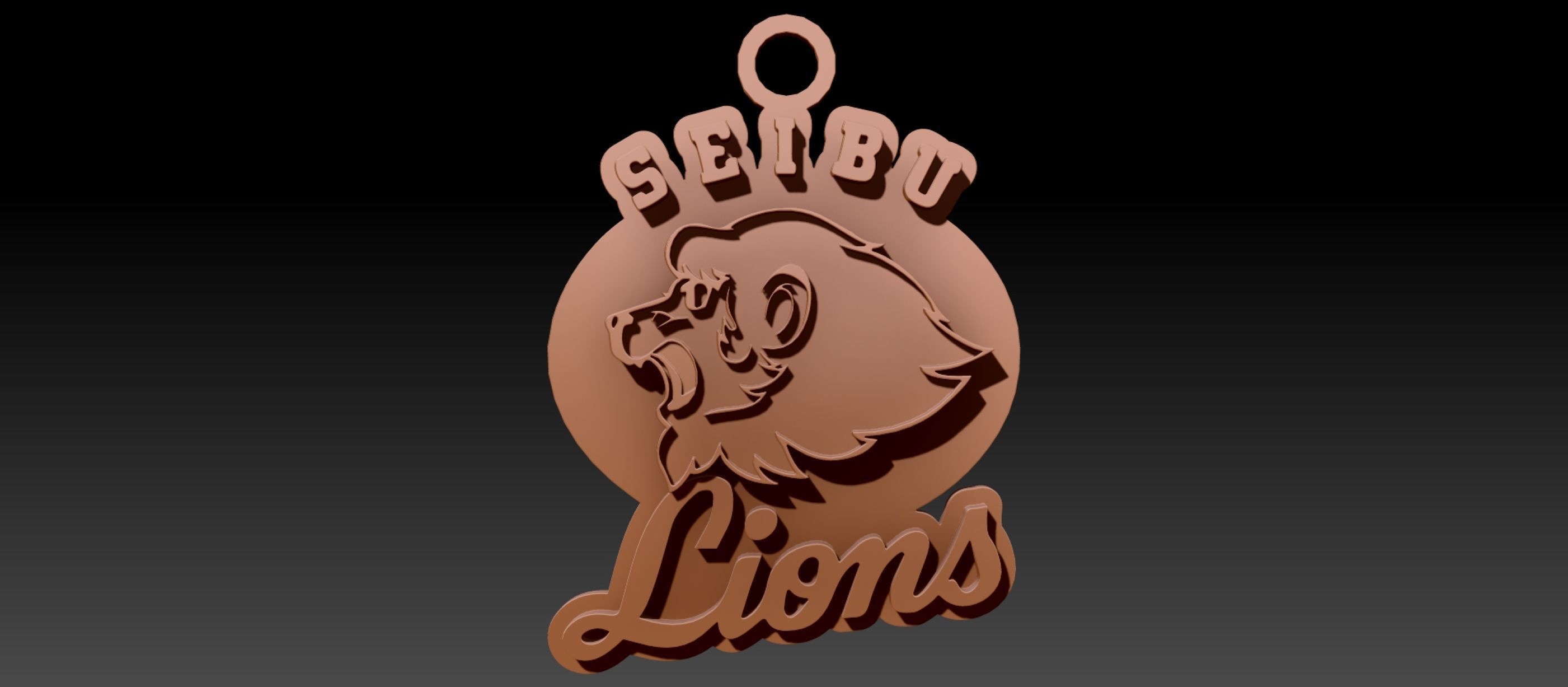 Nippon NPB all teams Keychan printable and renderable 3D model 3D ...