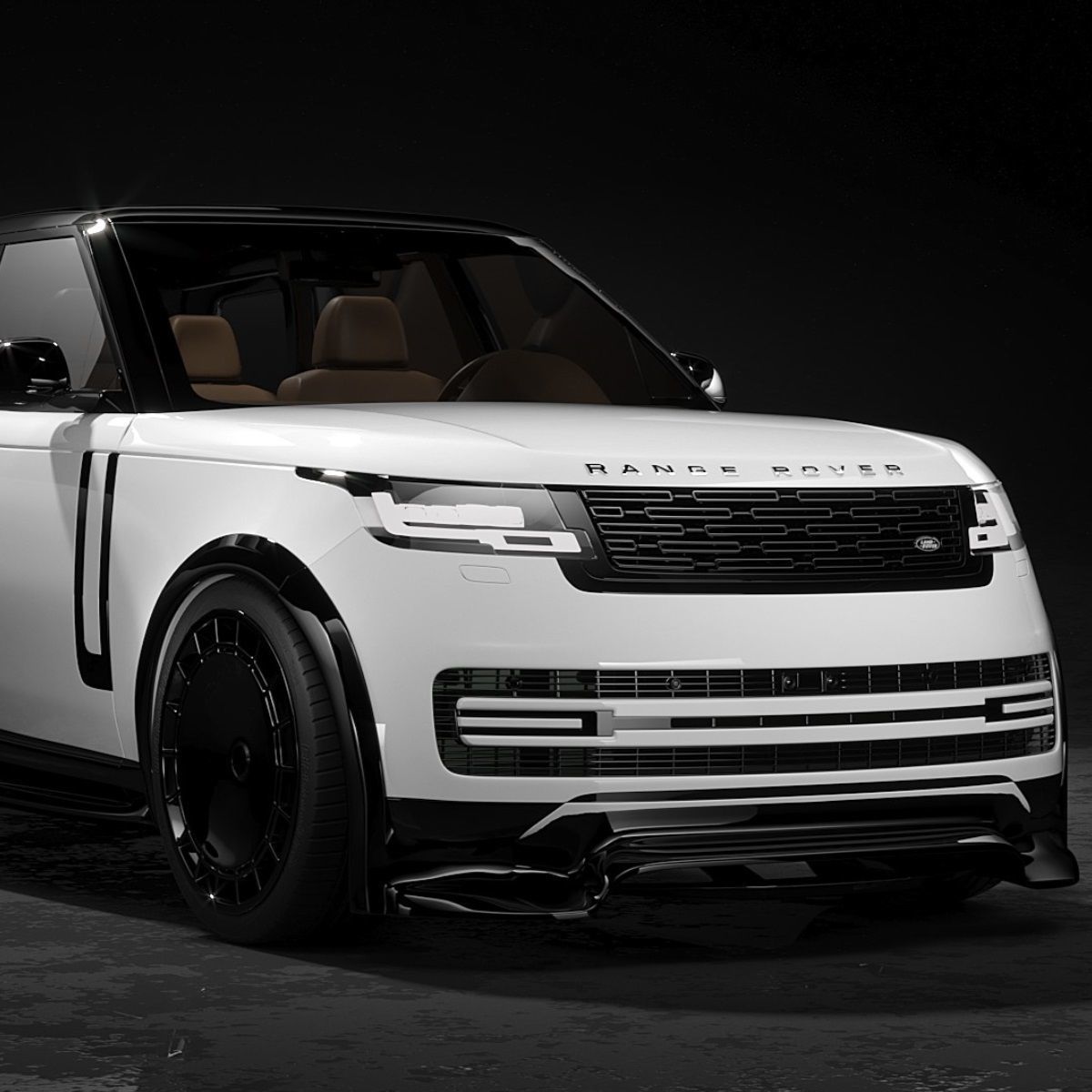 3D model Range Rover 2024 3d Model VR / AR / low-poly | CGTrader