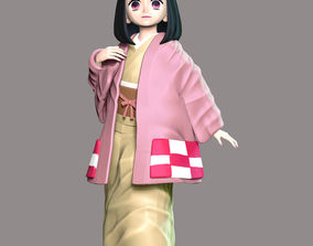 Hanako 3D Print Models | CGTrader
