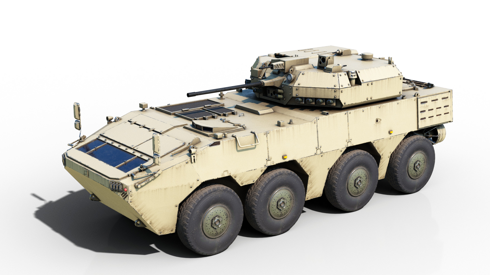 3D model 4 coatings of PLA Army ZBL191 ZBL-191 Infantry Fighting ...