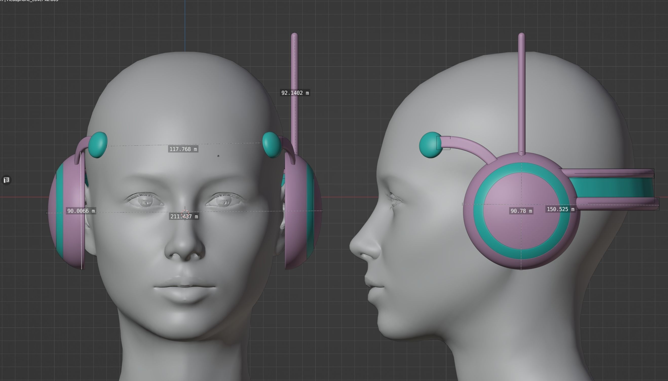 ONE PIECE NAMI HEADPHONE EGGHEAD COSPLAY 3D PRINT MODEL 3D model 3D ...