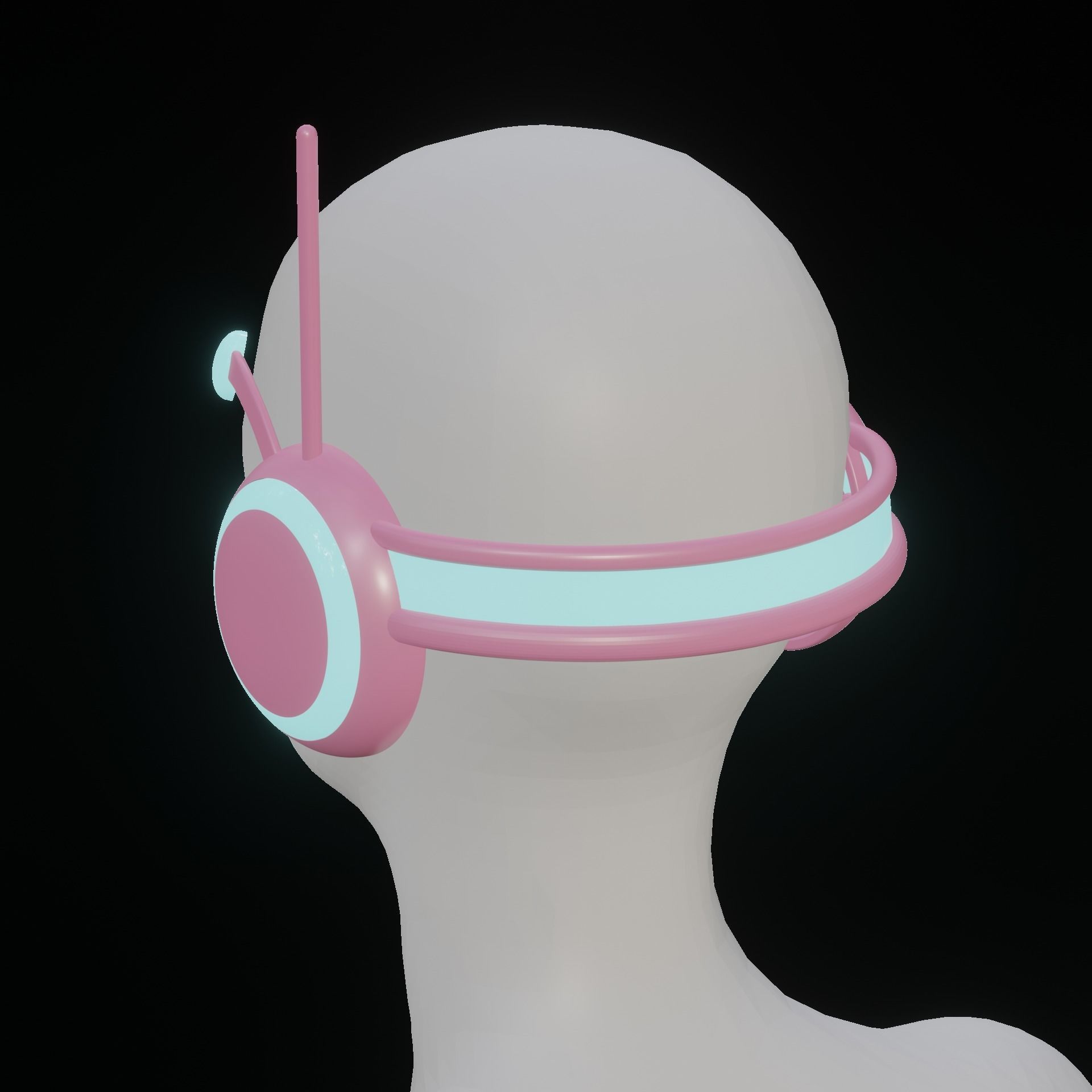 ONE PIECE NAMI HEADPHONE EGGHEAD COSPLAY 3D PRINT MODEL 3D model 3D ...