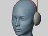 ONE PIECE ROBIN HEADPHONE EGGHEAD COSPLAY 3D PRINT MODEL 3D model 3D ...