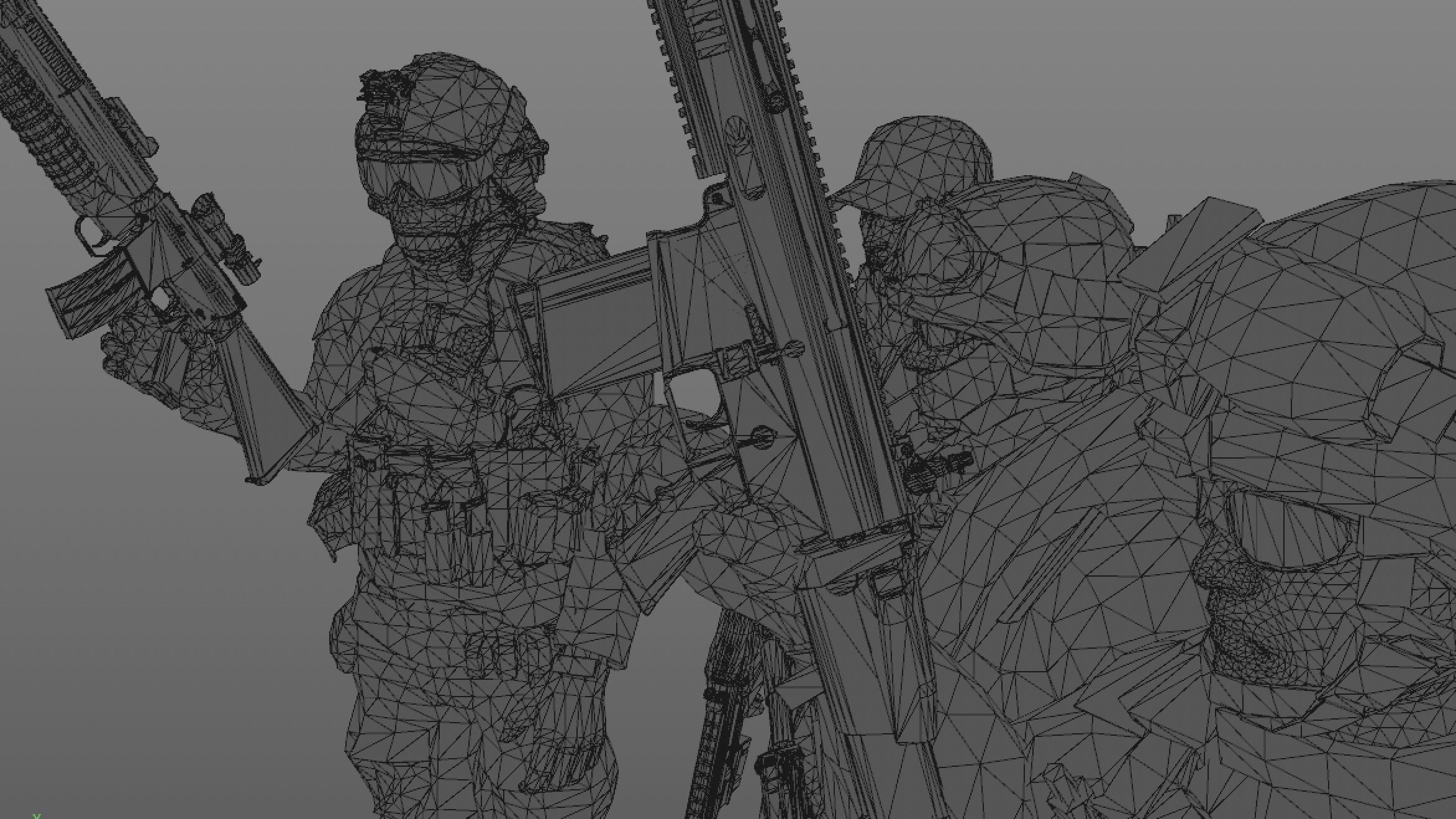 US Navy Seals 3D model | CGTrader