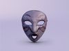 3D Art Mask 3D model | CGTrader