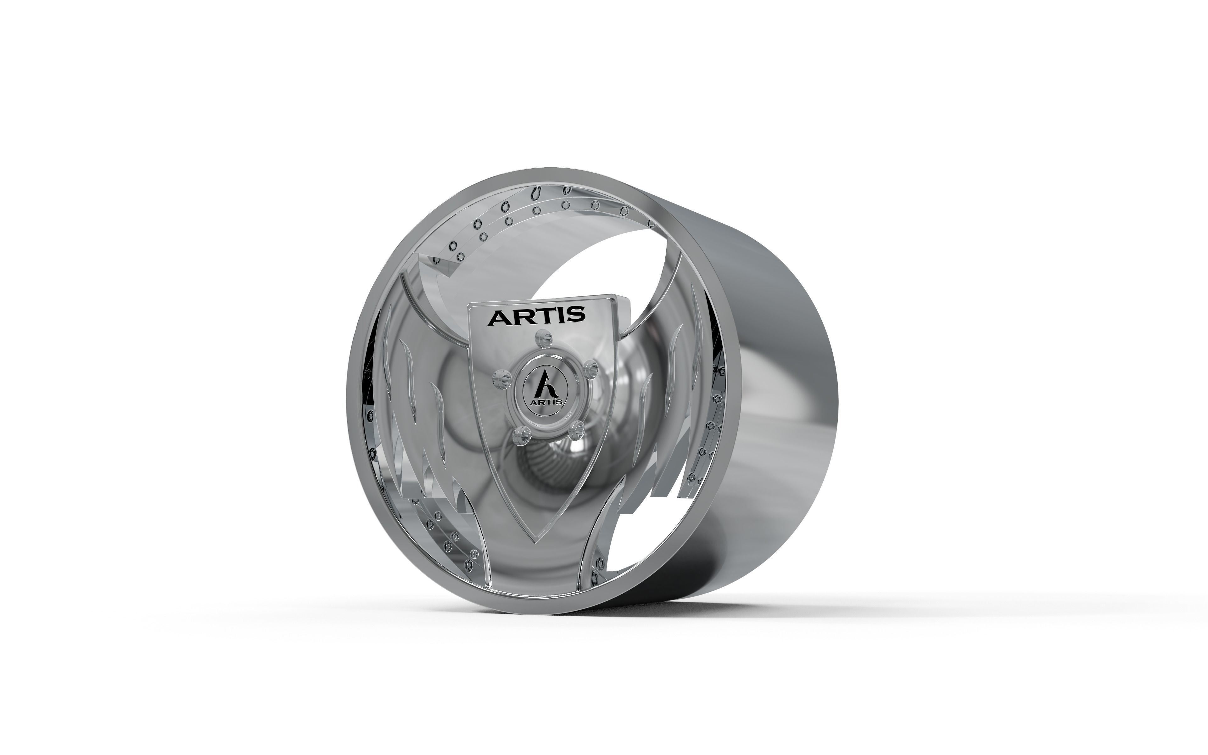 ARTIS BATMAN CONCAVE WHEEL 3D MODEL 3D model 3D printable | CGTrader