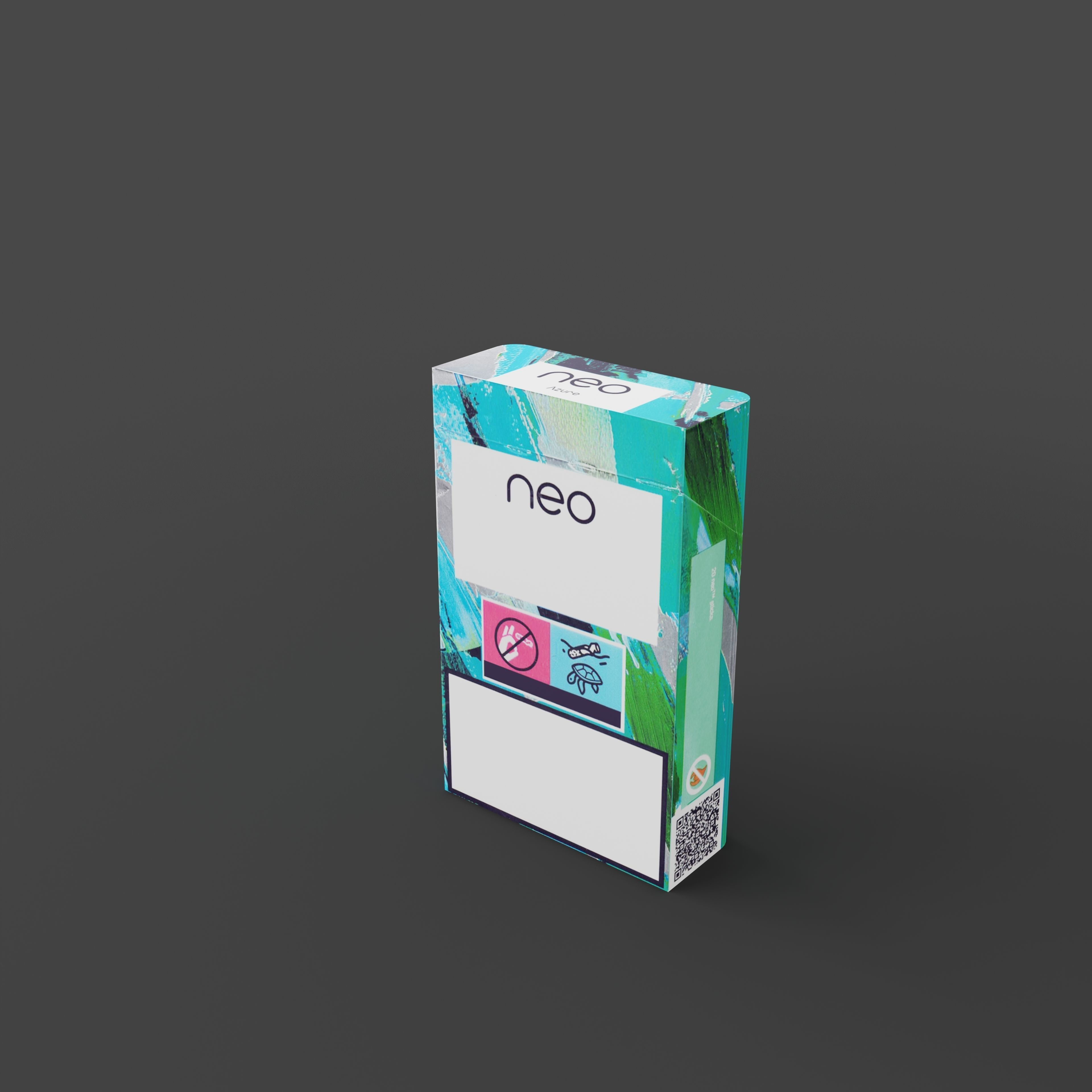 3D model NEO Azure for GLO VR / AR / low-poly | CGTrader