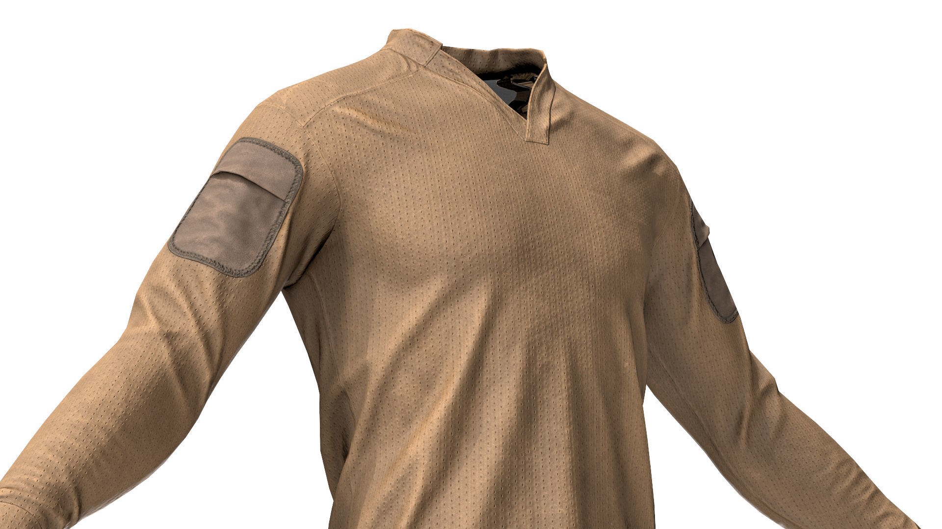 3D model VELOCITY SYSTEMS BOSS RUGBY SHIRT VR / AR / low-poly | CGTrader