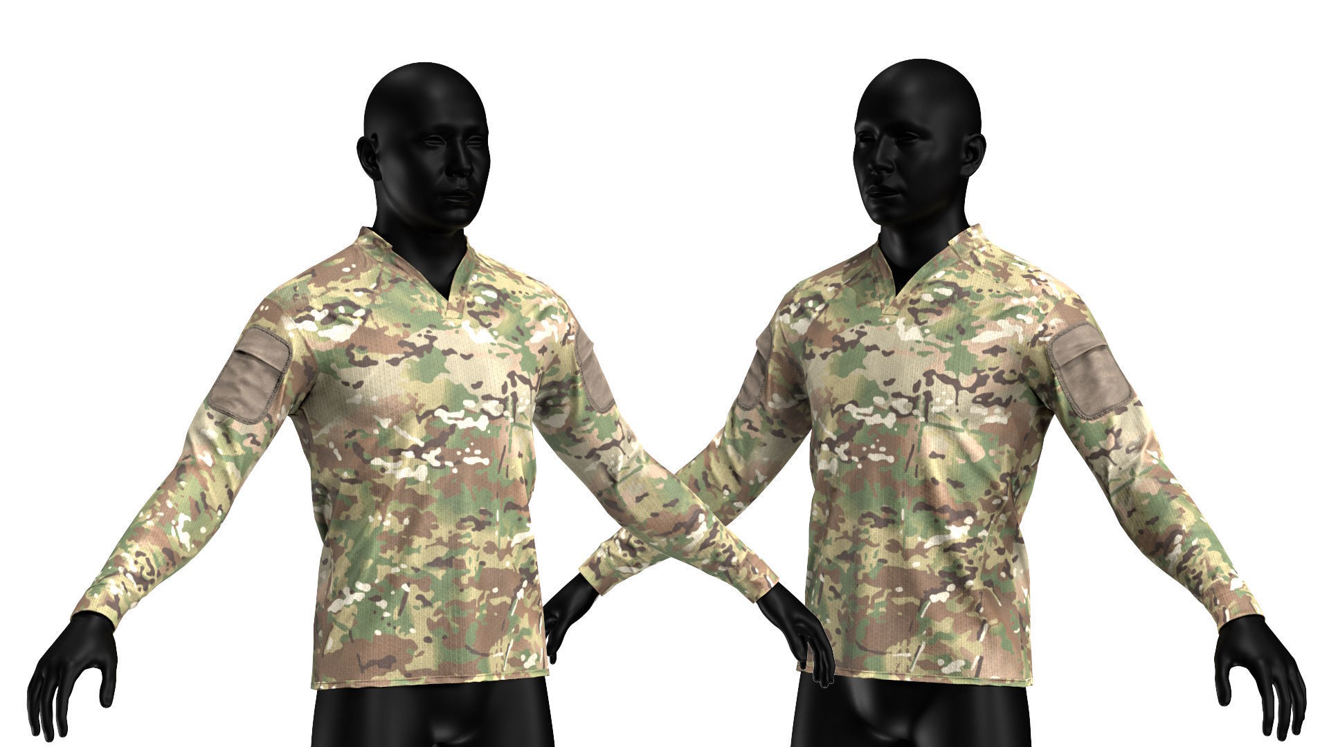 3D model VELOCITY SYSTEMS BOSS RUGBY SHIRT VR / AR / low-poly | CGTrader