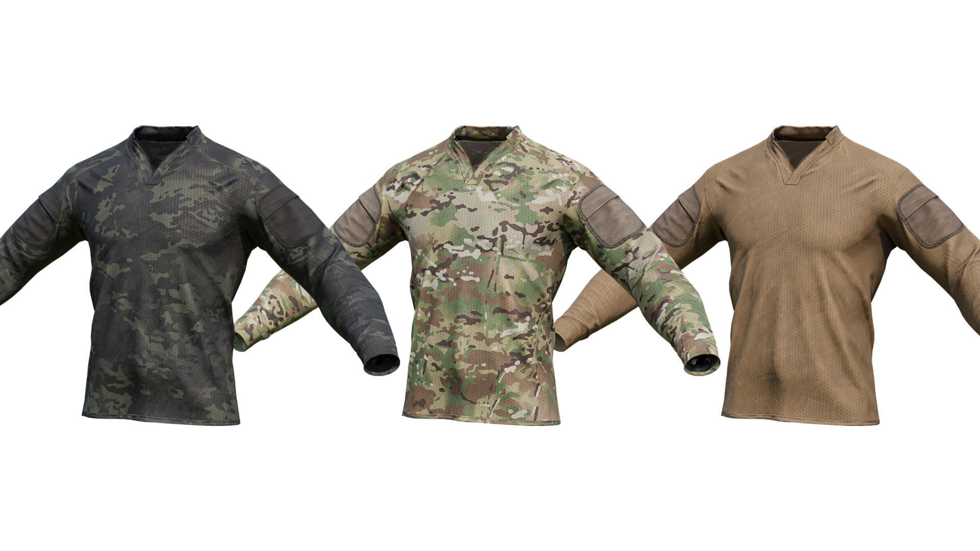 3D model VELOCITY SYSTEMS BOSS RUGBY SHIRT VR / AR / low-poly | CGTrader