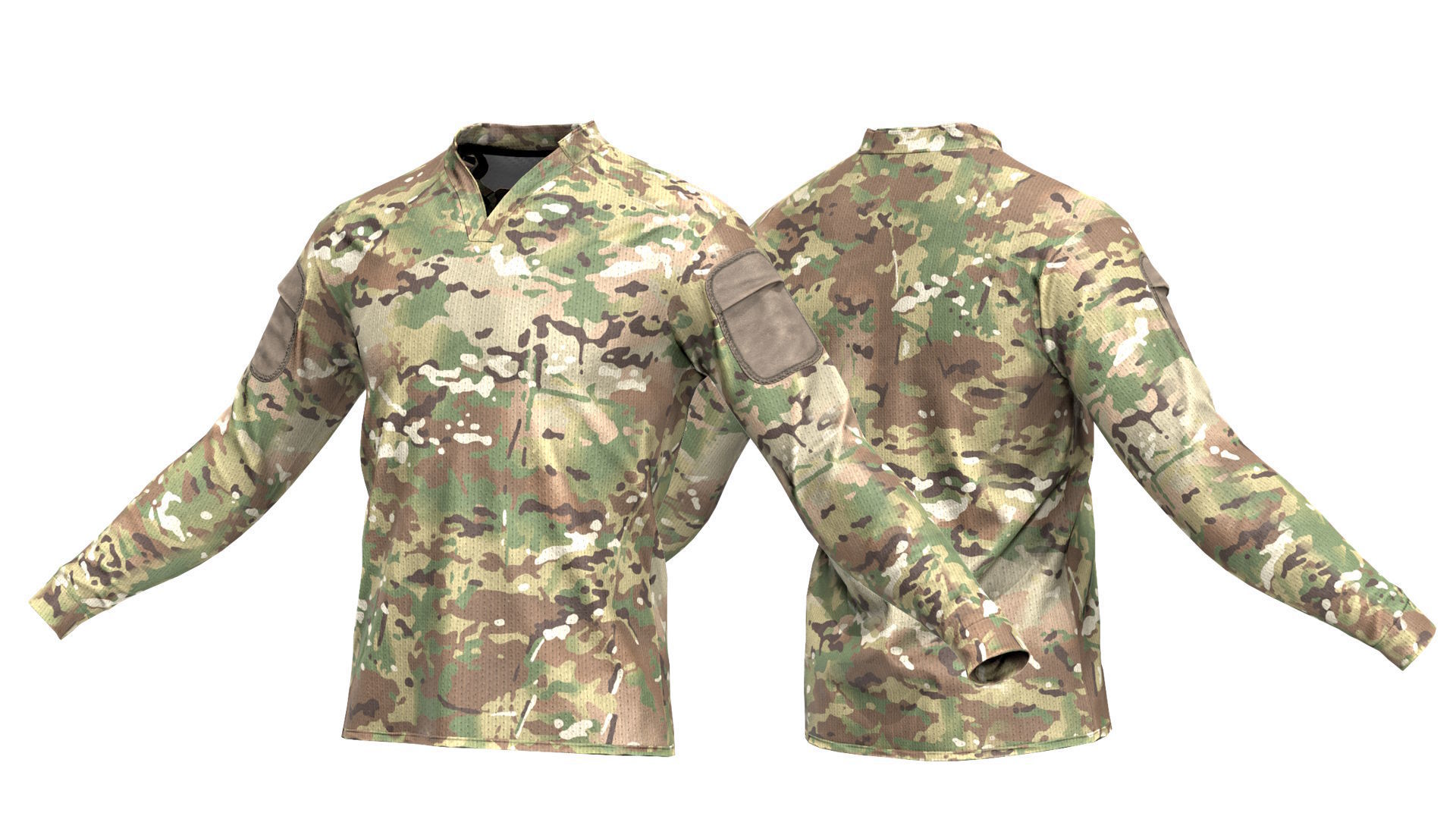 3D model VELOCITY SYSTEMS BOSS RUGBY SHIRT VR / AR / low-poly | CGTrader