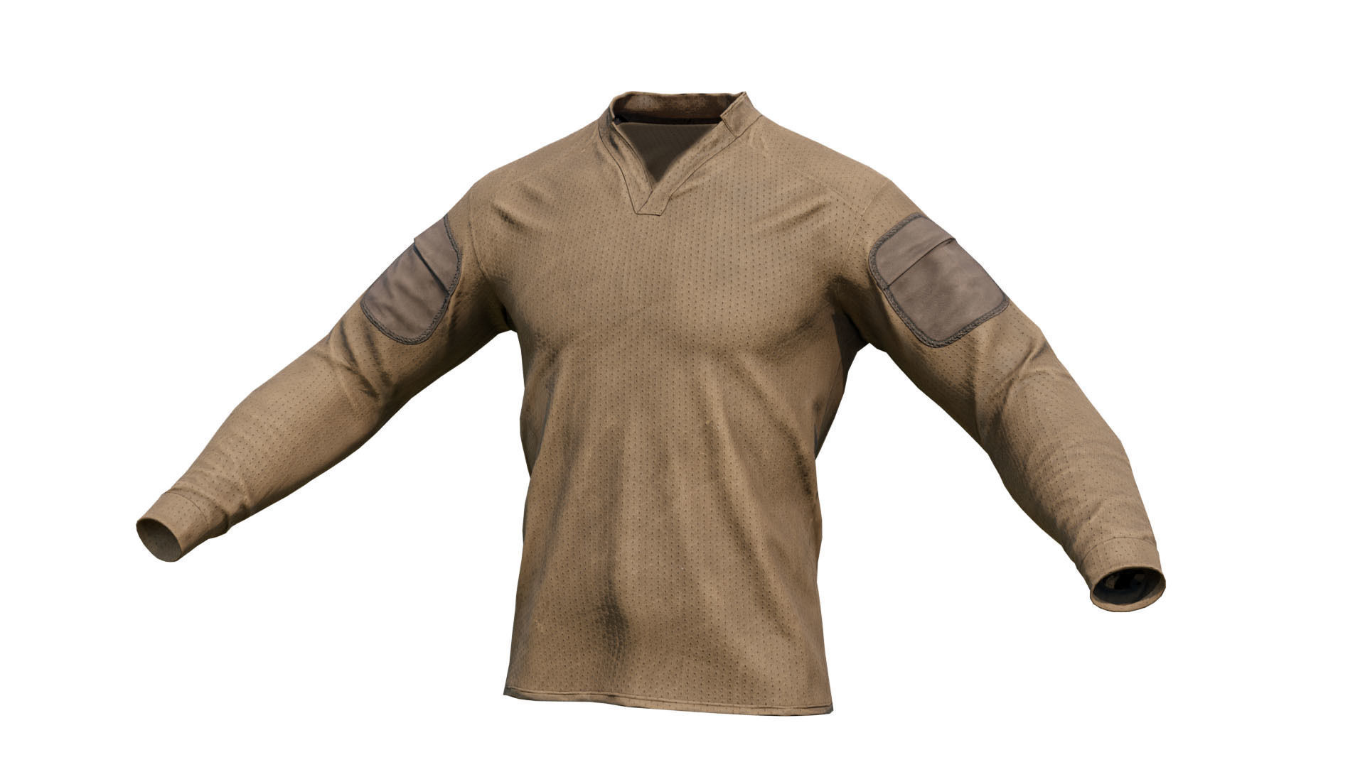 3D model VELOCITY SYSTEMS BOSS RUGBY SHIRT VR / AR / low-poly | CGTrader
