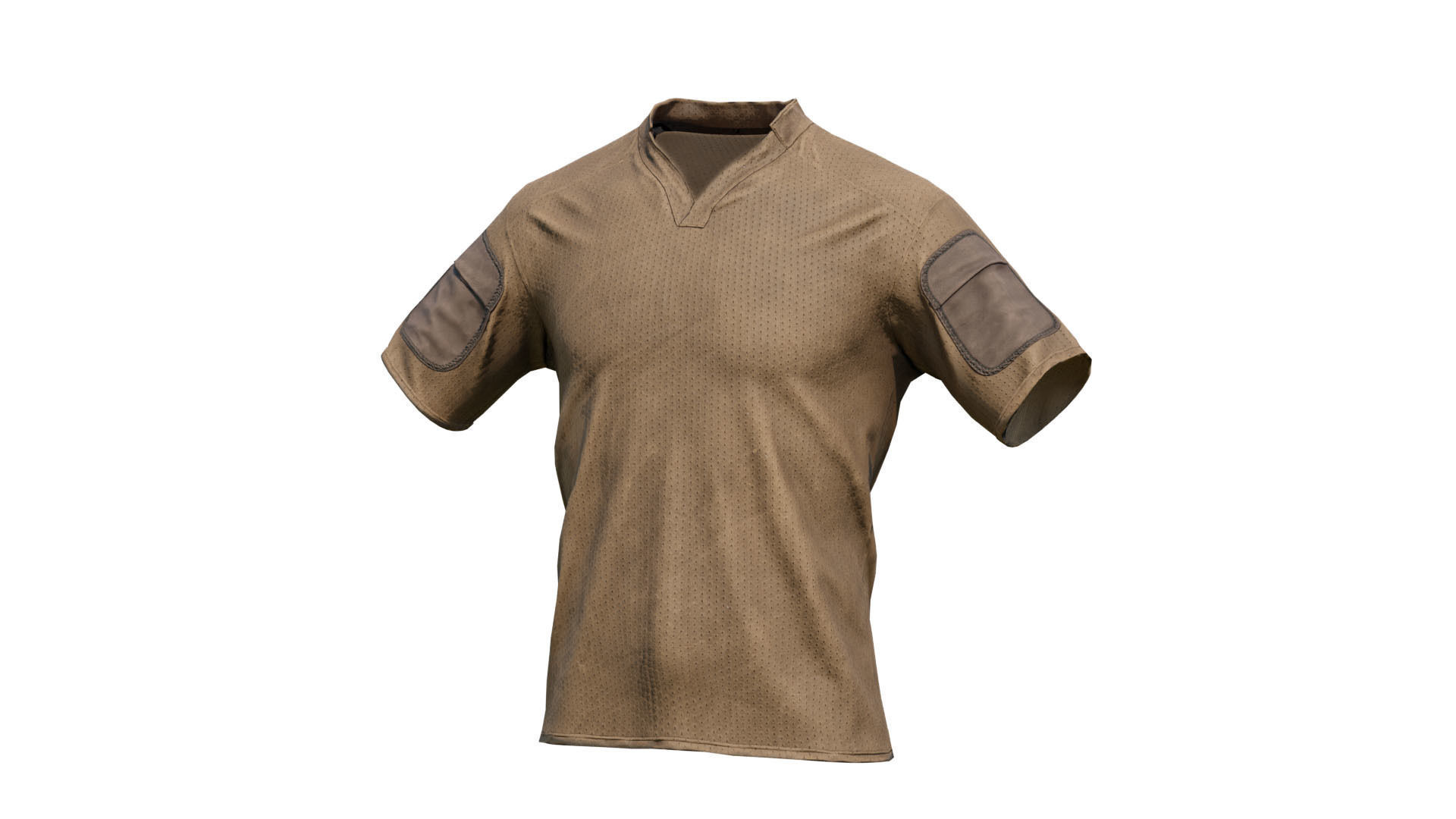 3D model VELOCITY SYSTEMS BOSS RUGBY SHIRT VR / AR / low-poly | CGTrader