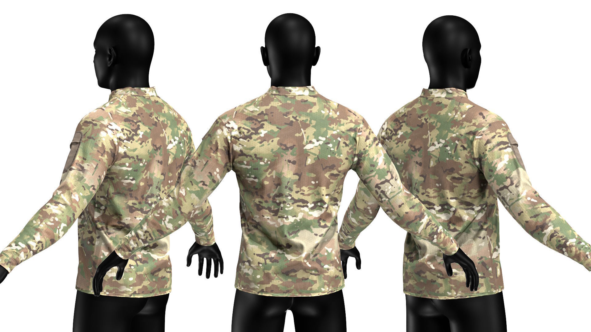 3D model VELOCITY SYSTEMS BOSS RUGBY SHIRT VR / AR / low-poly | CGTrader