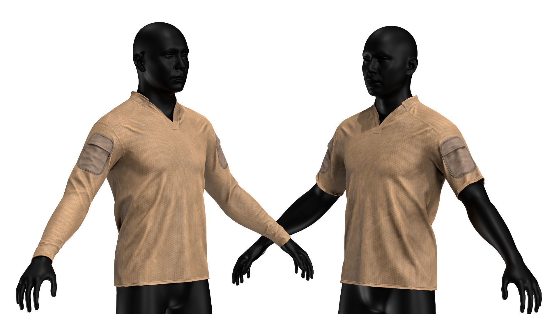 3D model VELOCITY SYSTEMS BOSS RUGBY SHIRT VR / AR / low-poly | CGTrader