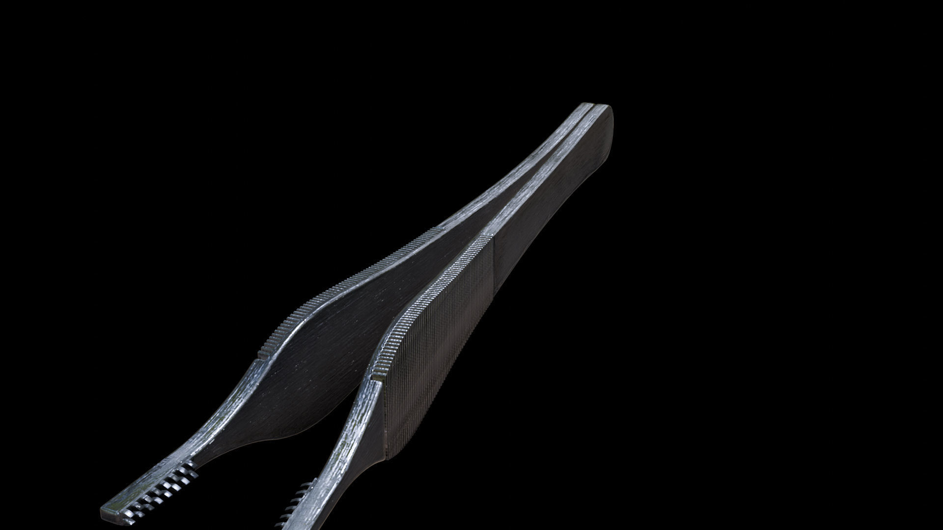 3D model Adson Brown Forceps 3D Model VR / AR / low-poly | CGTrader