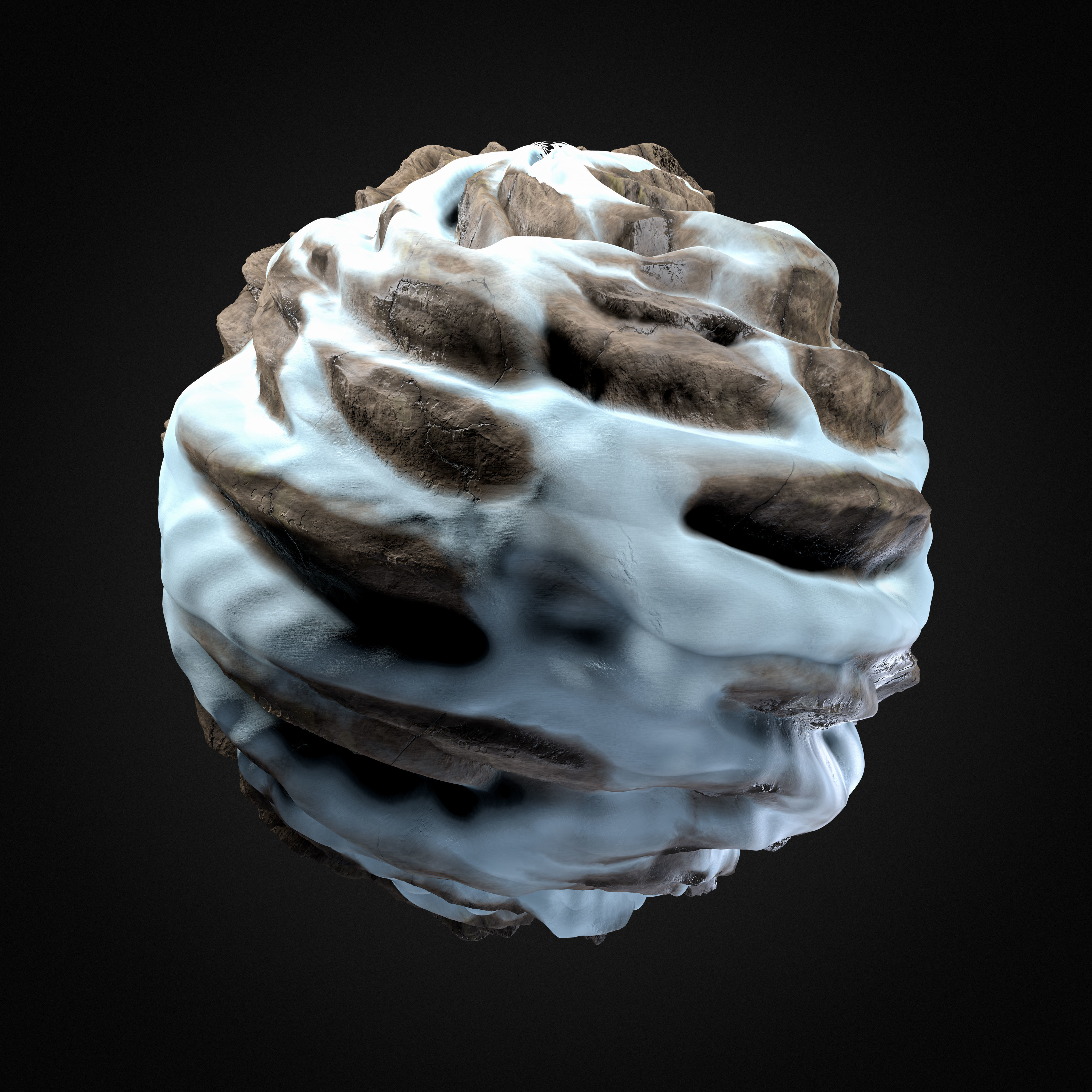 Substance Designer Tutorial - Snowy Rock Texture | CGTrader