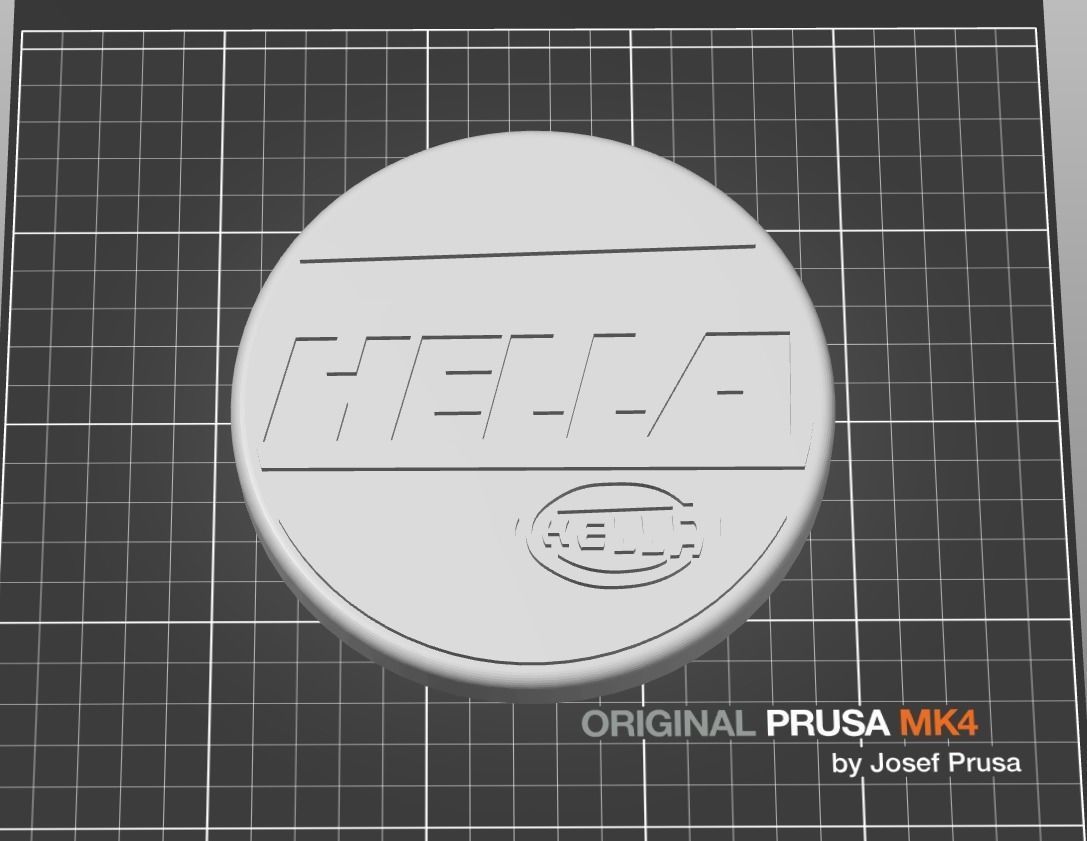 Golf MK2 Hella Covers free 3D model 3D printable | CGTrader