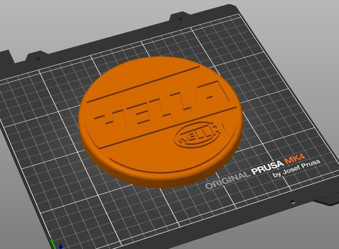 Golf MK2 Hella Covers free 3D model 3D printable | CGTrader